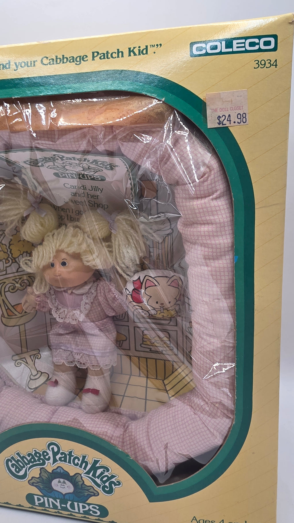Cabbage Patch Pin Ups – Mema's Doll Shop