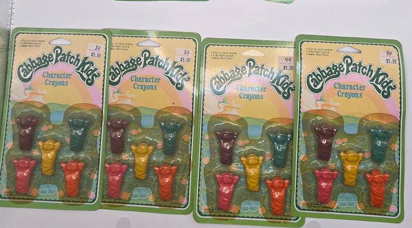 Cabbage Patch Crayons – Mema's Doll Shop