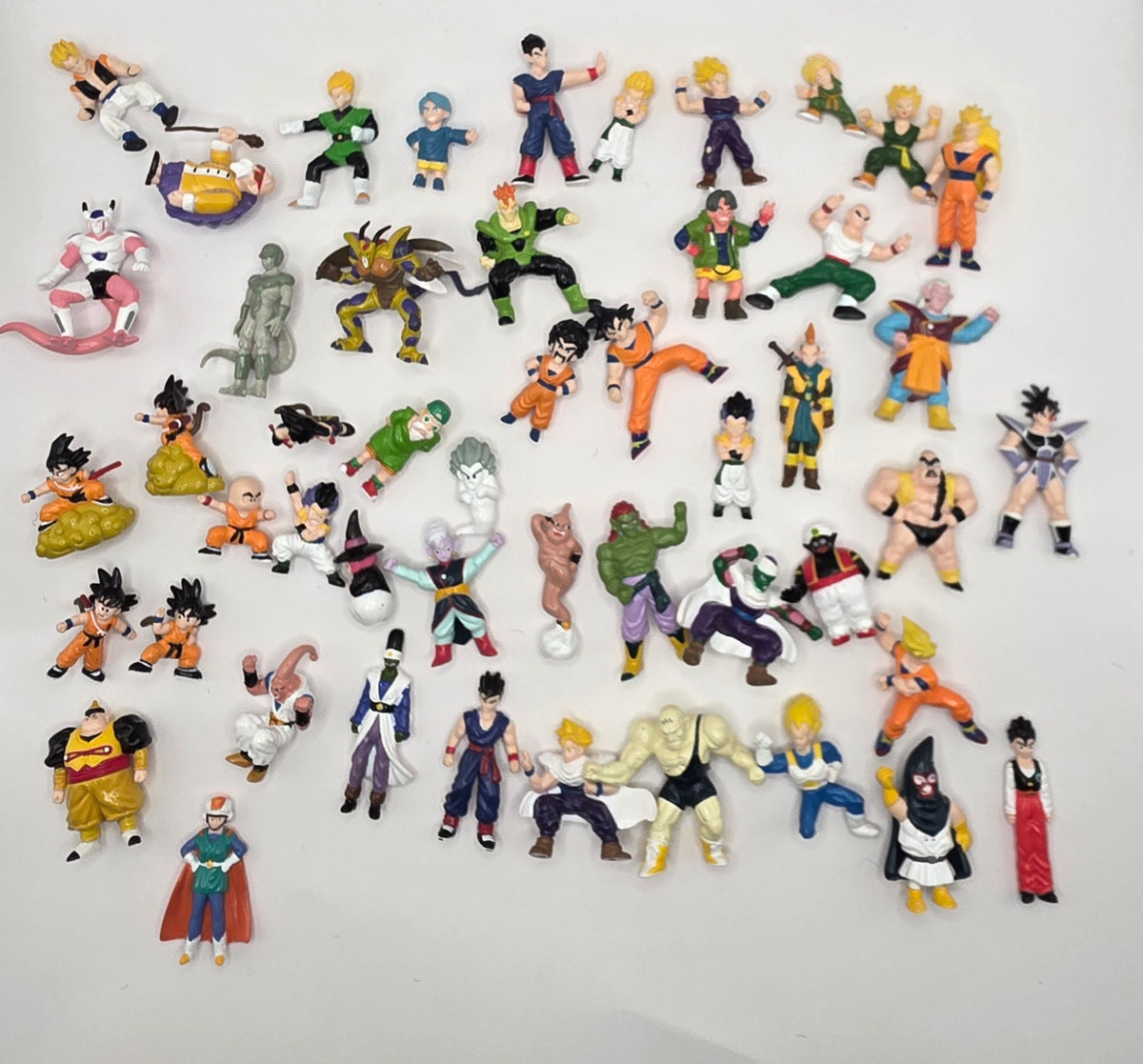 Dragon Ball Z Mini Lot – Mema's Doll Shop